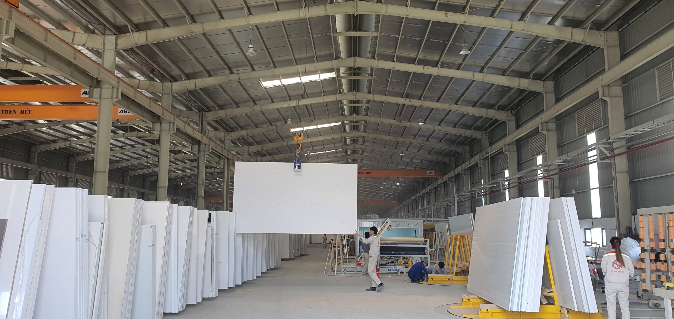 Quartz Factory in Vietnam